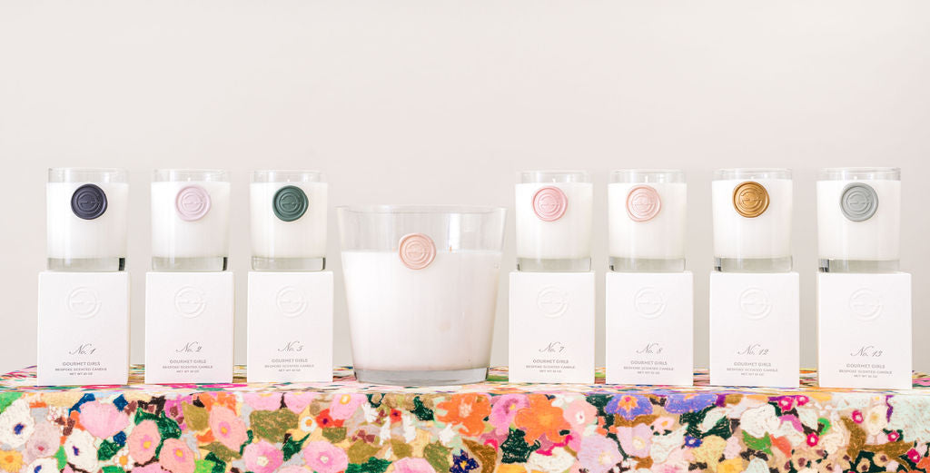 Bespoke Candles – Gourmet Girls