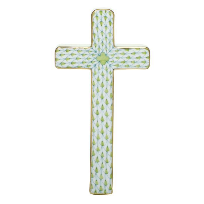 Herend Large Light Green Cross *Pre-Order* – Gourmet Girls